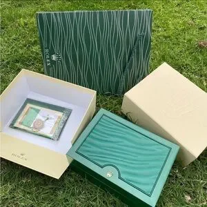 Rolex | Storage & Organization | Rolex Box With Rolex Gift Bag ...